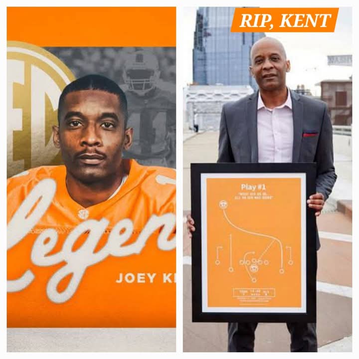 Former Tennessee Basketball Star Joey Kent, Beloved Vol Legend, Shot in ...
