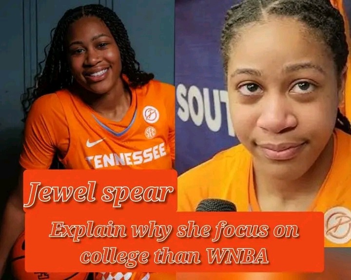 Jewel Spear Defies Expectations, Choosing Collegiate Basketball Path Over Immediate WNBA Stardom ...