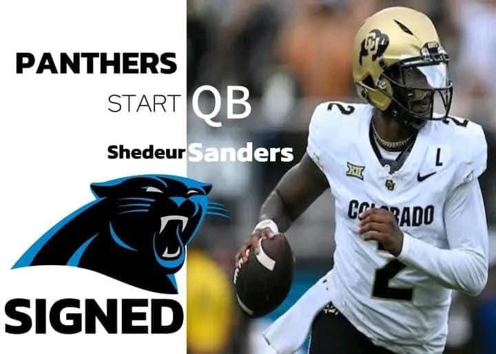 Carolina Panthers Electrify NFL Landscape: Shedeur Sanders, Son of NFL ...