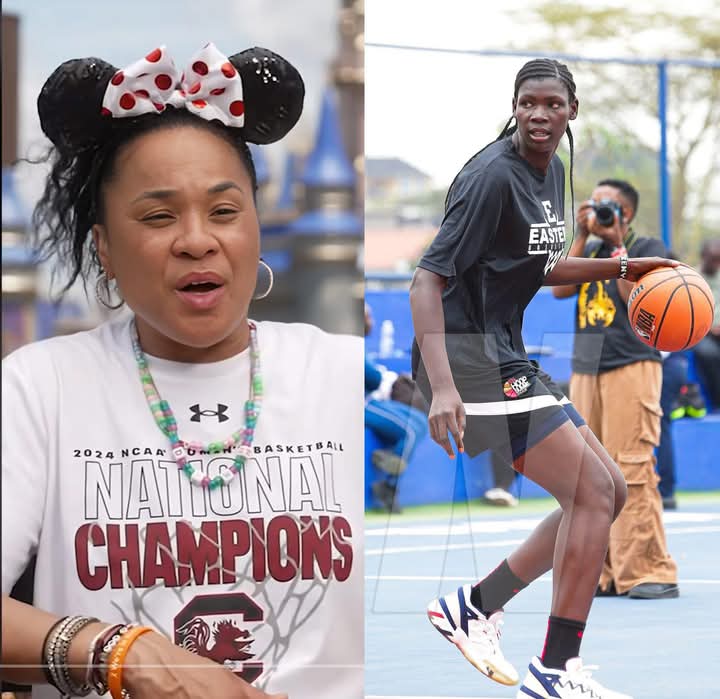 Towering Talent Takes Flight: 6'5" Madina Okot Signs Mammoth $98 ...