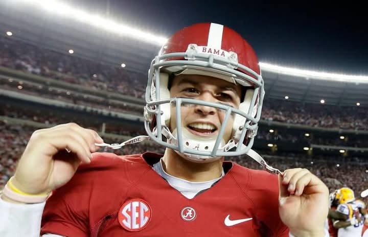 From Crimson Tide Legend to Crimson Tide Leader: A.J. McCarron Returns ...