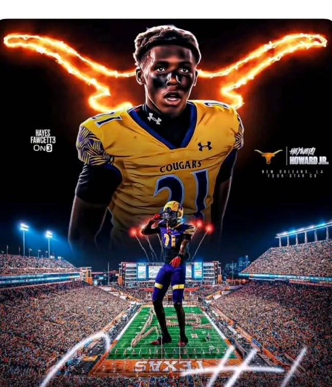 Texas Longhorns Land Coveted Four-Star Cornerback Hayward Howard Jr.: A ...