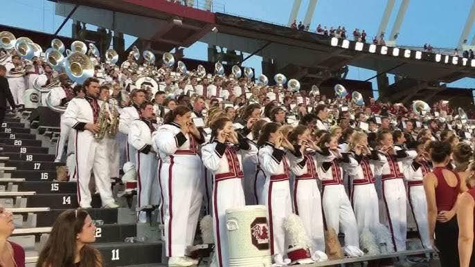 South Carolina Gamecocks Women's Marching Band Ascends to Global Zenith ...