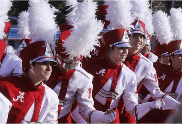 Alabama Crimson Tide Marching Band Crowned "World's Best" by ESPN: A ...