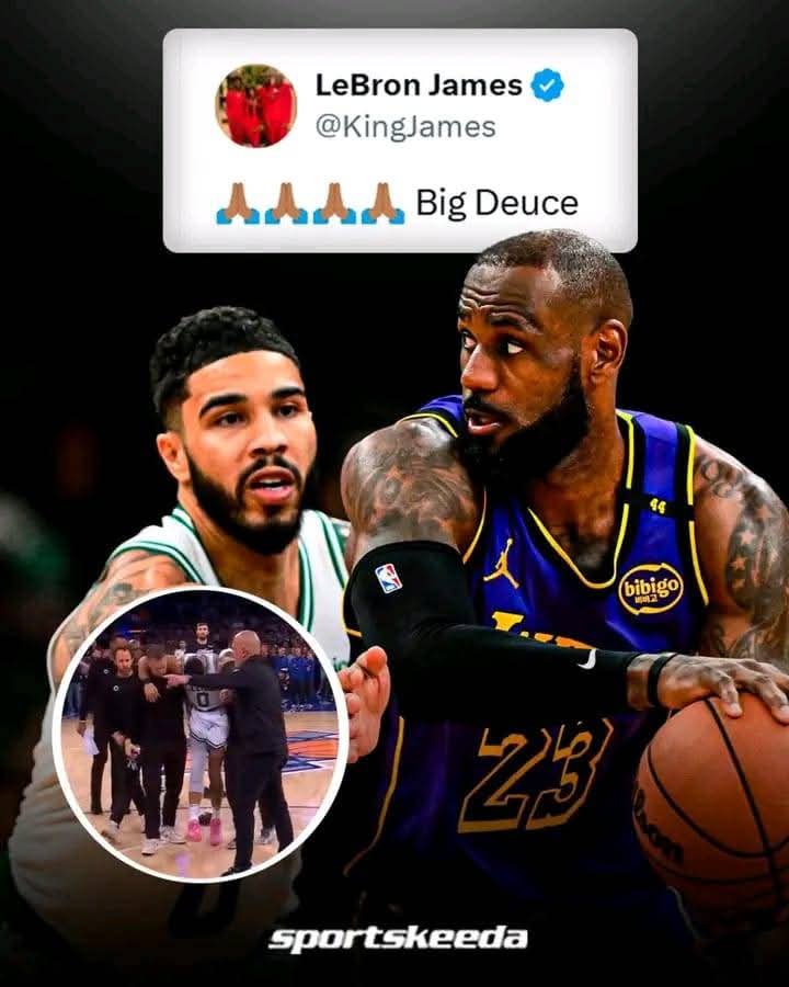 King James Extends Hand of Solidarity: LeBron James's Public Show of ...