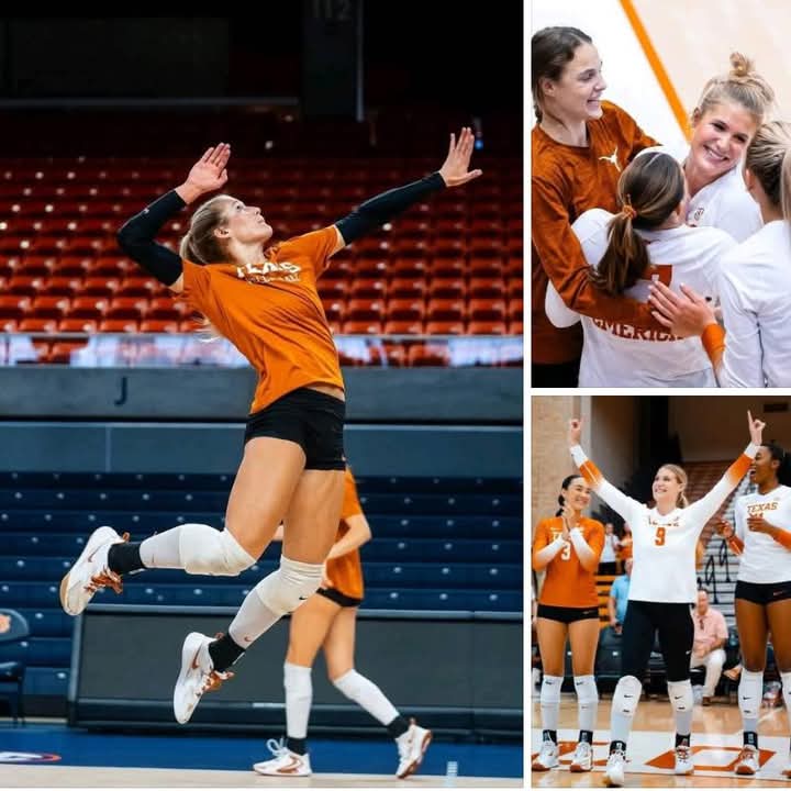 Double Celebration on the Forty Acres: Texas Longhorns Star Kenna ...