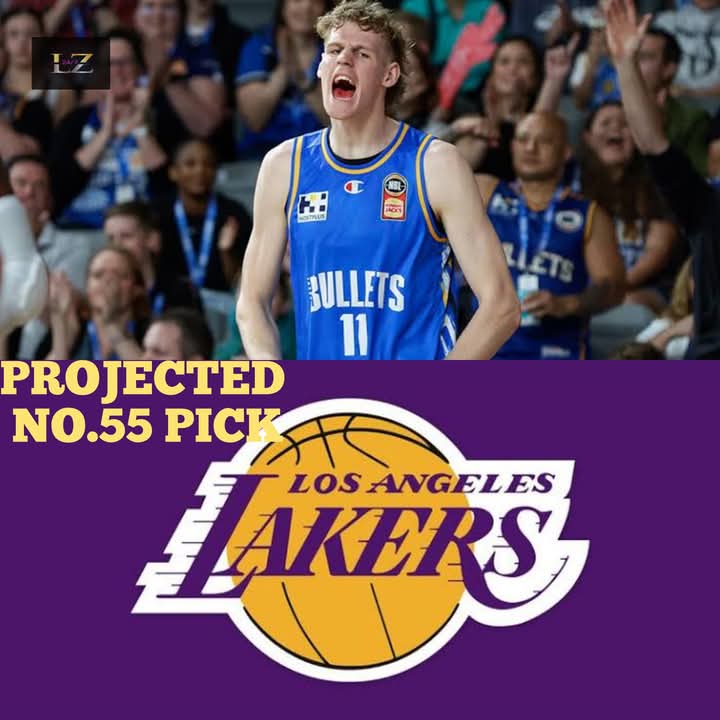 Los Angeles Lakers Gamble on Giant-Sized Potential in 2025 NBA Draft: Rocco Zikarsky, 7'3 ...