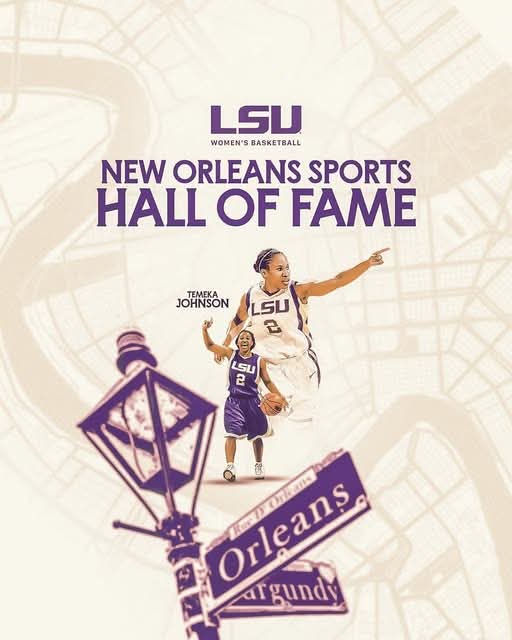 Temeka Johnson: A New Orleans Icon Crowned – Legendary Basketball Star ...
