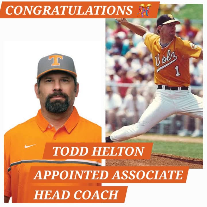 Tennessee Baseball Shakes the SEC: Hall of Famer Todd Helton Returns ...