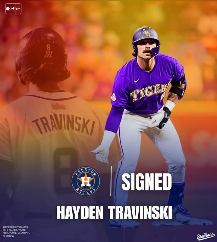 Bayou Grit Meets Bayou City: Hayden Travinski, LSU Catcher, Embarks on ...