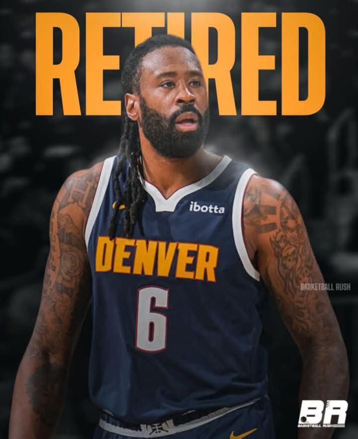 A Champion's Final Curtain Call: 16-Year NBA Veteran DeAndre Jordan ...