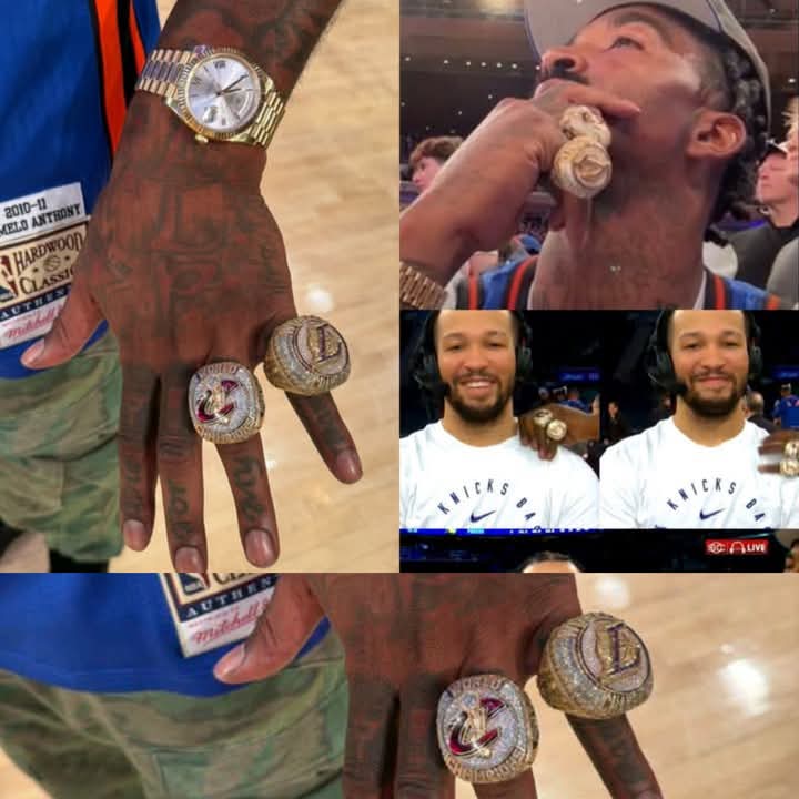 JR Smith's Championship Rings Shine Bright: A Flashback to Glory Amidst ...